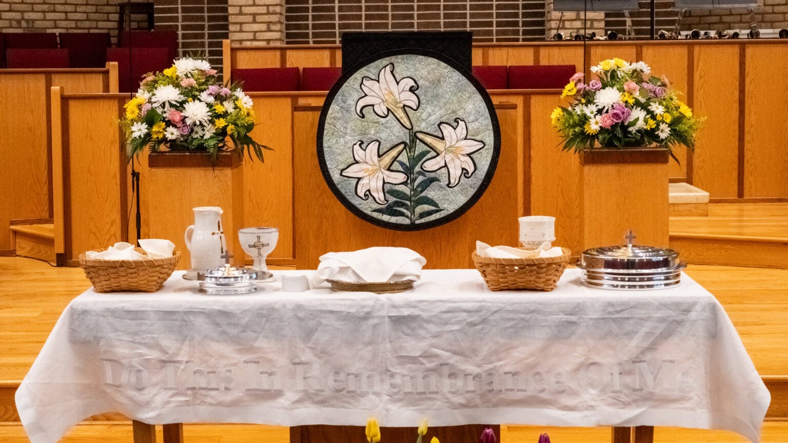 World Communion Sunday - Manassas Presbyterian Church