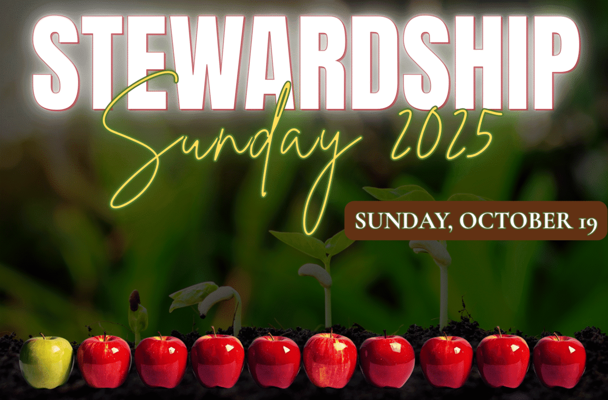 Stewardship Sunday Manassas Presbyterian Church